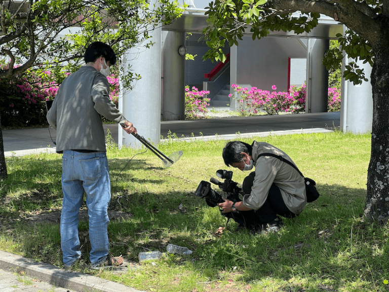 NAIST-UBI 【5/17】奈良テレビ放送にてIoTトングが紹介されます